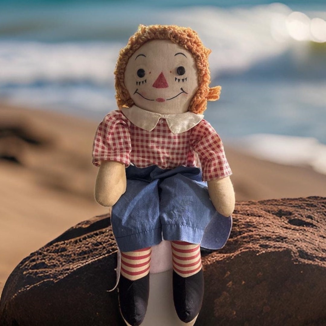 Georgene Raggedy Andy - 19 Inch - Etsy