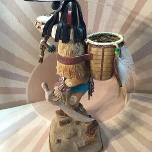 Hopi Black Ogre Kachina Circa 1970 - Etsy