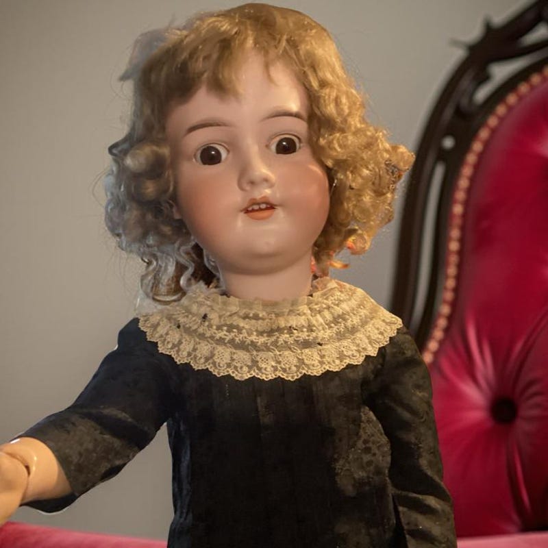 Marseille Armand Doll - Etsy