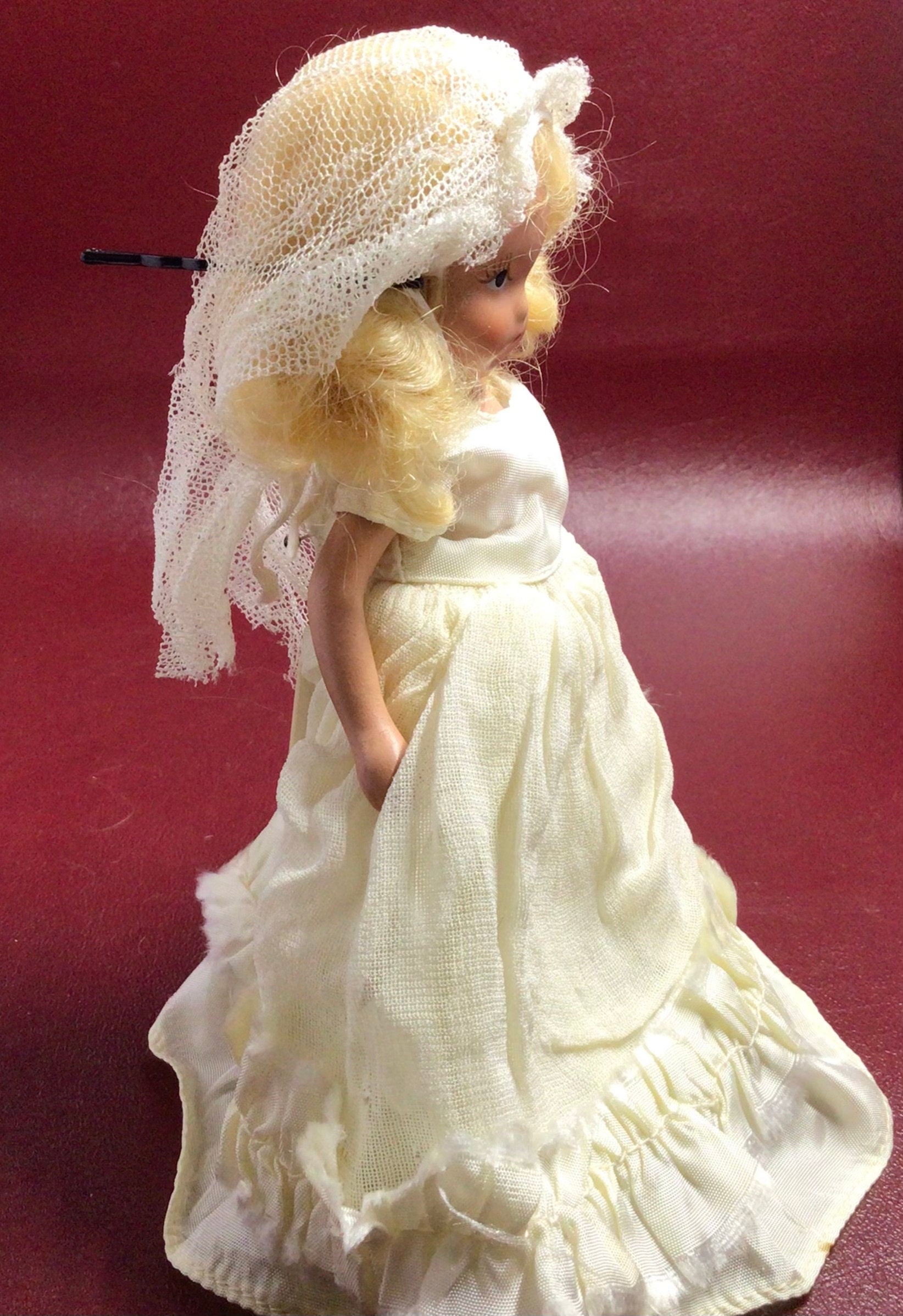 Nancy Ann Storybook Bride Doll 1940s - Etsy