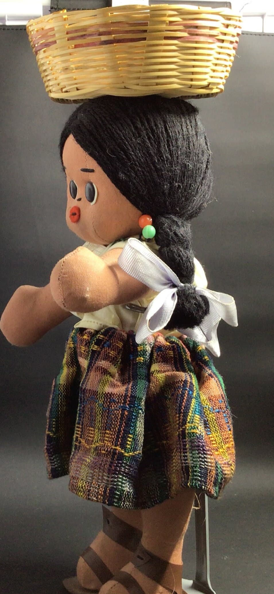 1960s Carmen Miranda Type Doll - Etsy