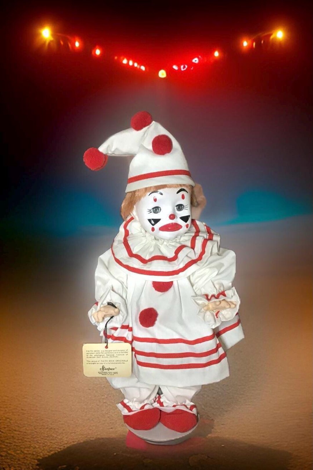 Effanbee’s Faith Wick Clown - Etsy