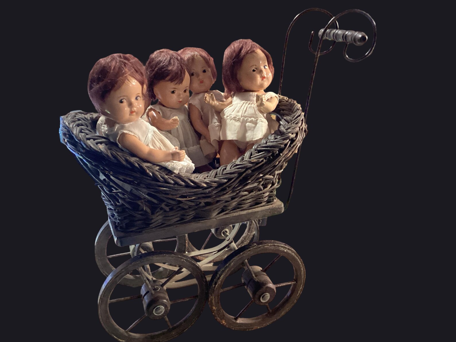 Madame Alexander Dionne Quints With Stroller - Etsy