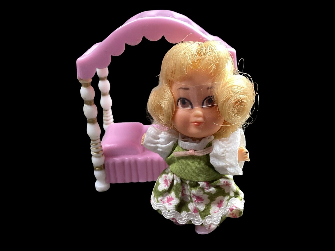 Goldilocks -little Kiddles Storykin Series- 1967 - Etsy