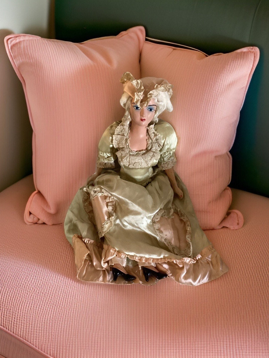 French Boudoir Doll - 1920’s - Etsy