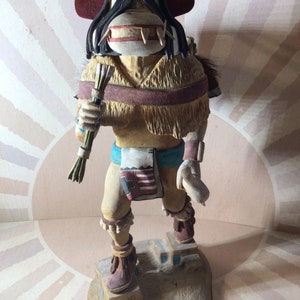 Hopi Black Ogre Kachina Circa 1970 - Etsy