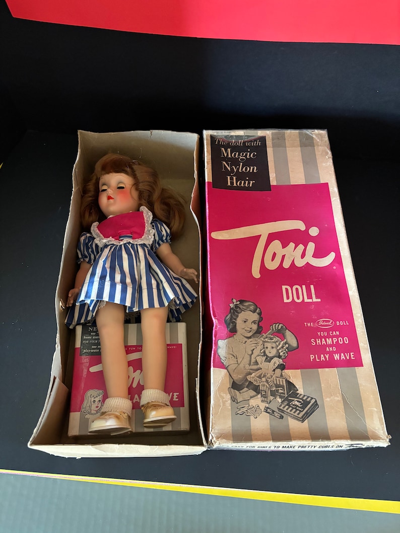 Toni Doll 1950s - Etsy