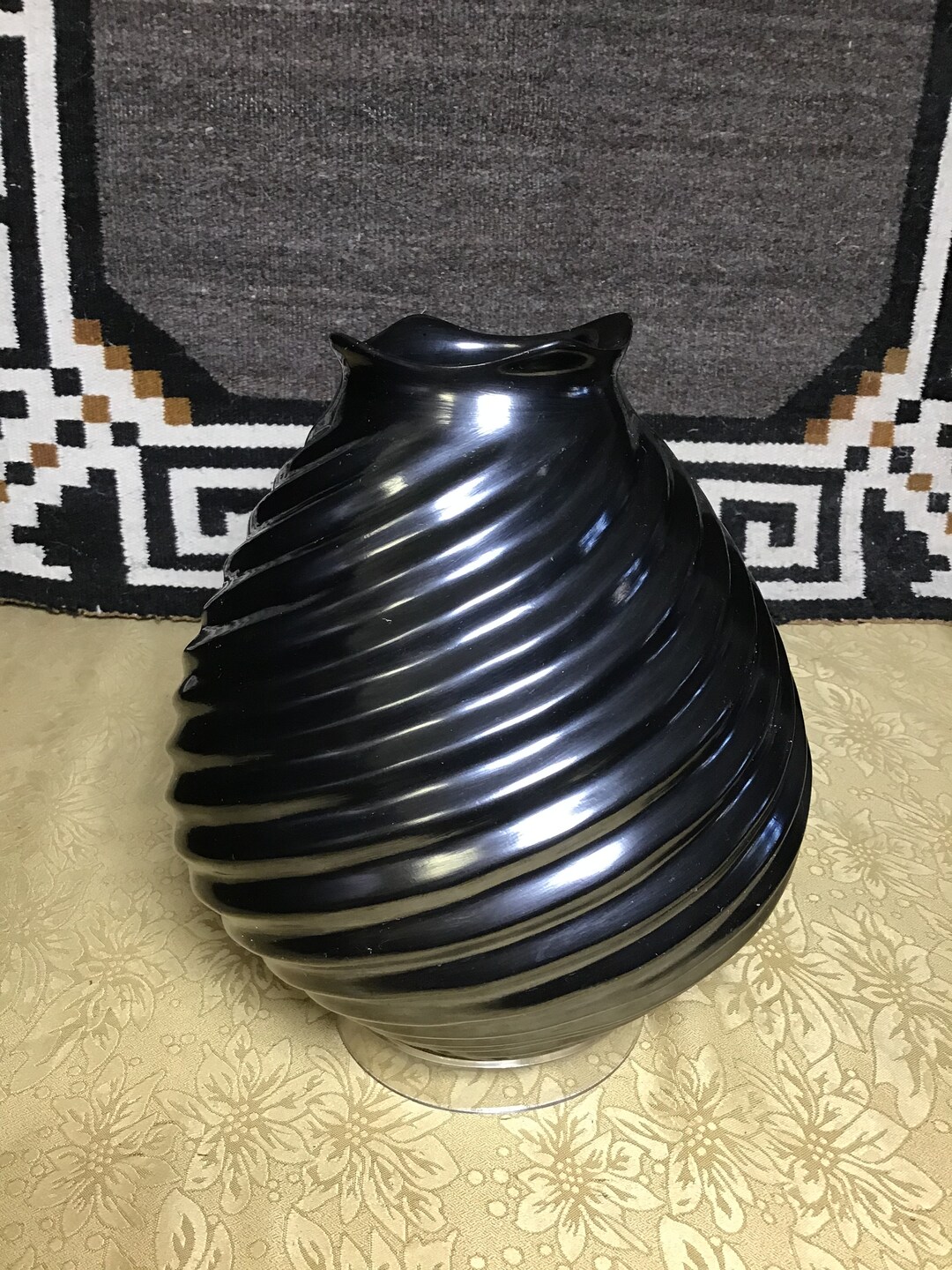 Samuel Quezada Hopi Original Vase - Etsy