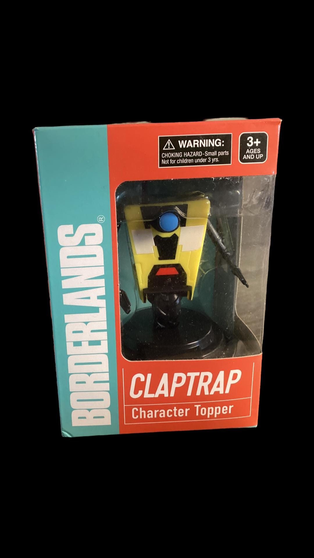 Borderlands Claptrap Character Topper -2004 - Etsy