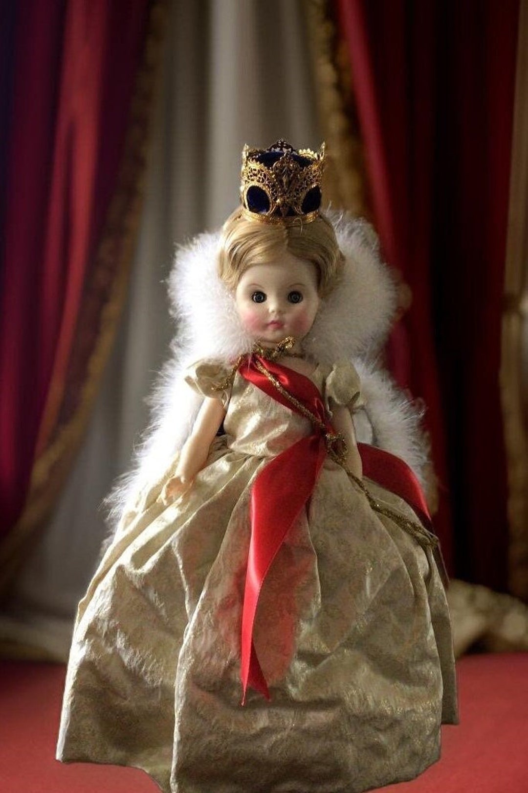 A Royal Doll Queen - Etsy