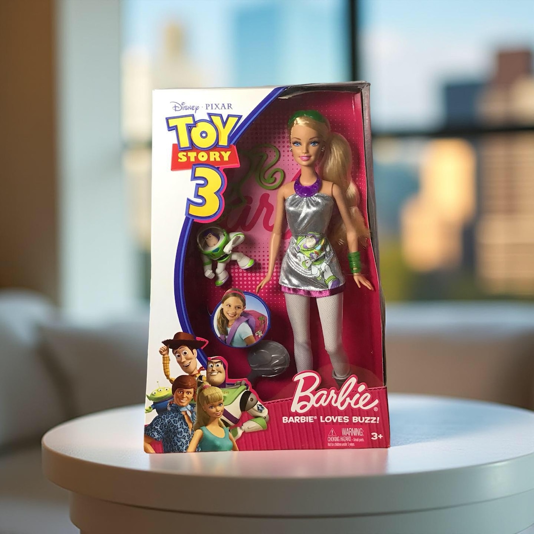 Toy Story 3 Barbie as Jesse - Etsy