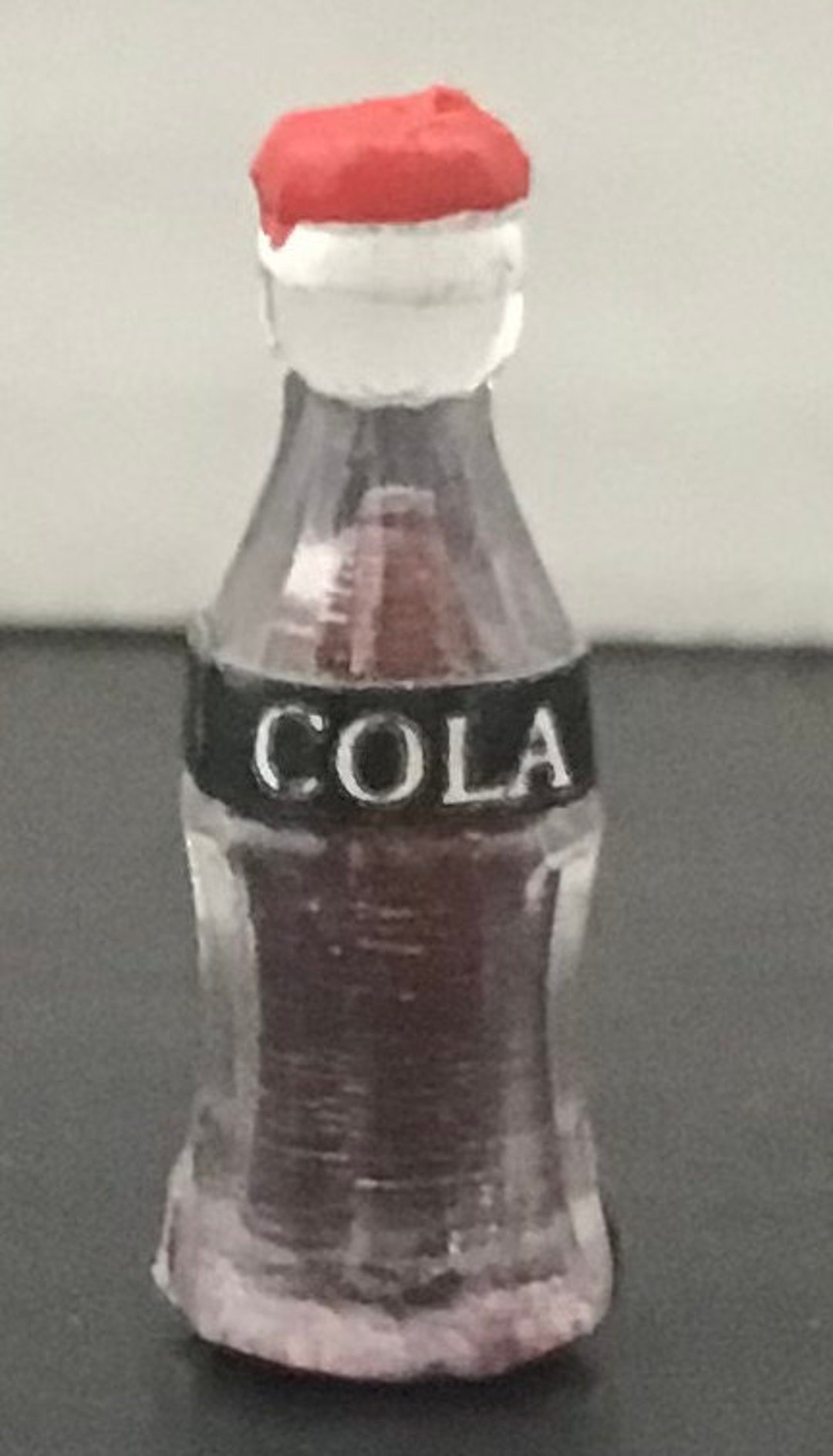 Six Miniature Cola Bottles - Etsy