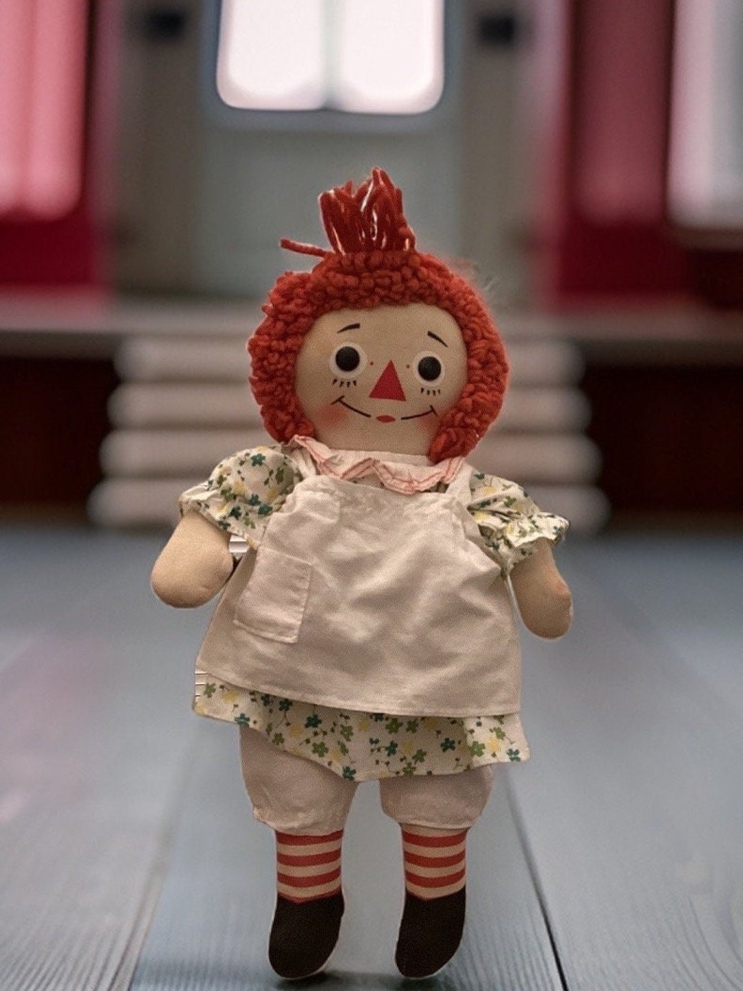 Raggedy Ann Knickerbocker - 15 Inch - Etsy