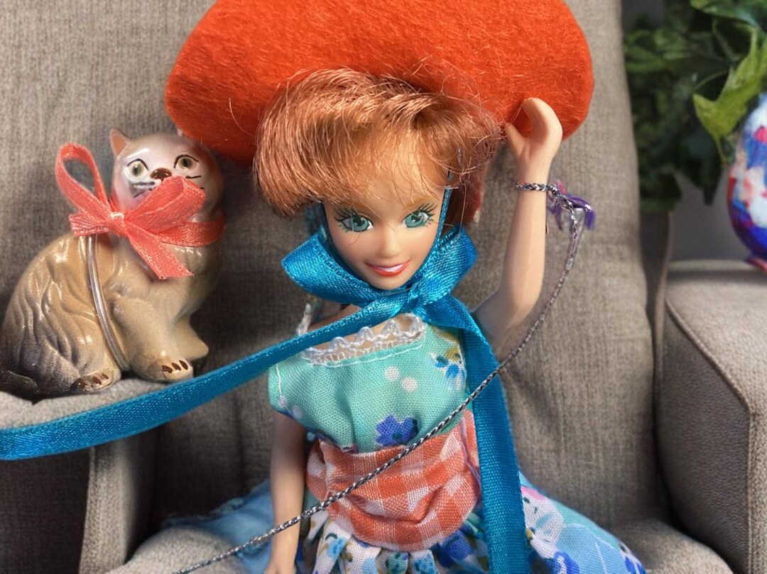 Vintage Star Supermodels Amber Doll – 1990s JPI Fashion Doll With Pets ...