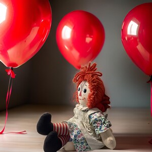 Raggedy Ann Knickerbocker 15 Inch - Etsy