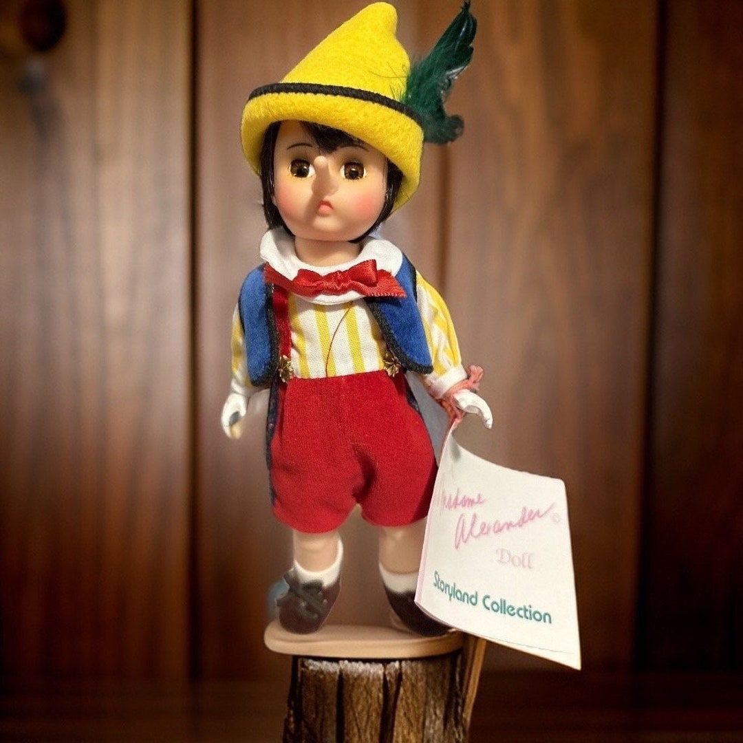 Madame Alexander’s Pinocchio - Etsy