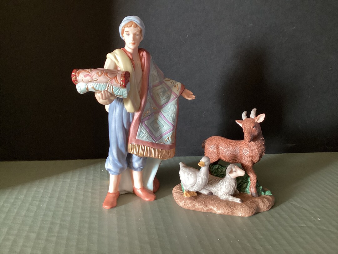 Thomas Kinkade Nativity Pieces - Etsy