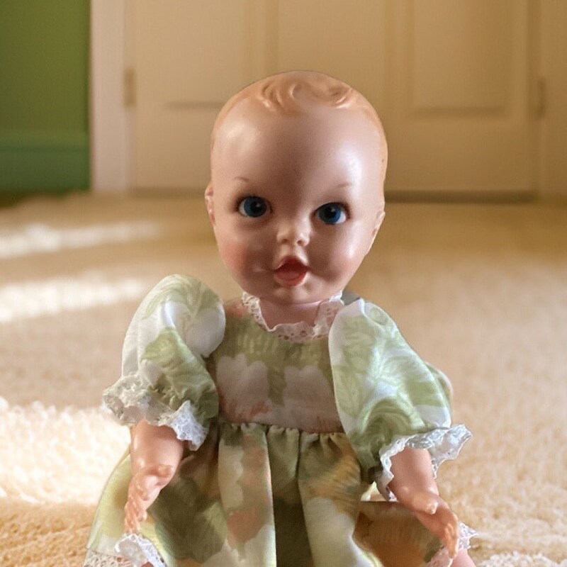 Crawling Baby Doll - Etsy