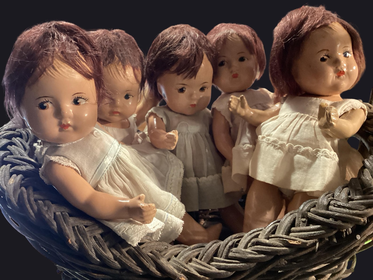 Madame Alexander Dionne Quints With Stroller - Etsy