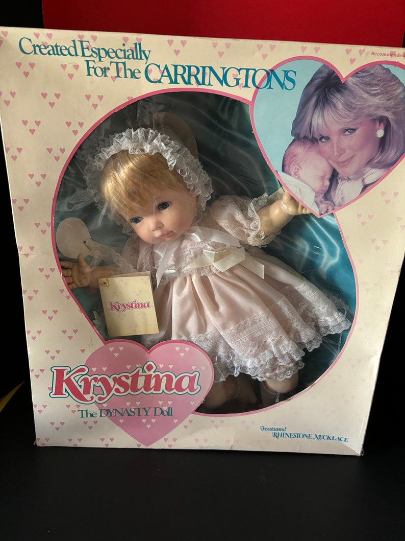Krystina Carrington Doll (1985) - Etsy