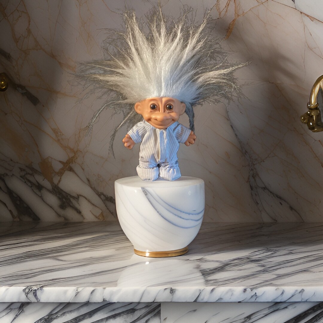 Vintage Russ Berry Troll - Etsy