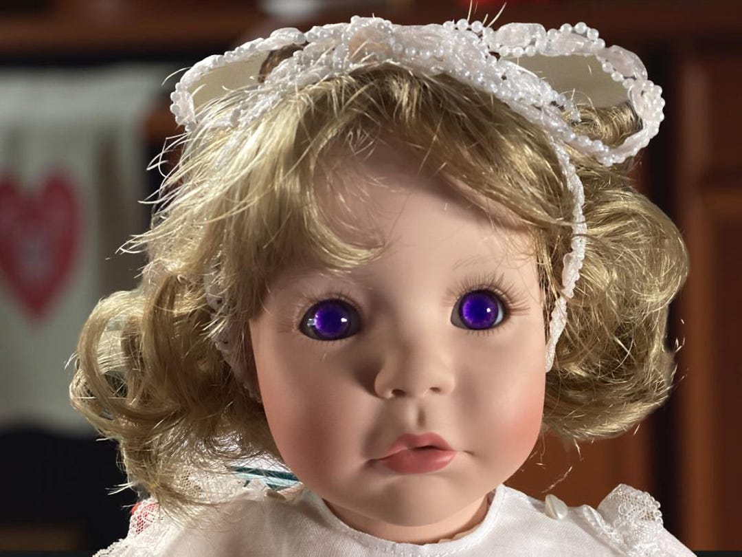 Susan Wakeen “ Violet Eyes “ Baby Doll - 20 Inches - 1990’s - Etsy