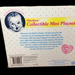 Mini Gerber Baby Playset - Etsy