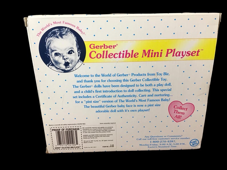 Mini Gerber Baby Playset - Etsy