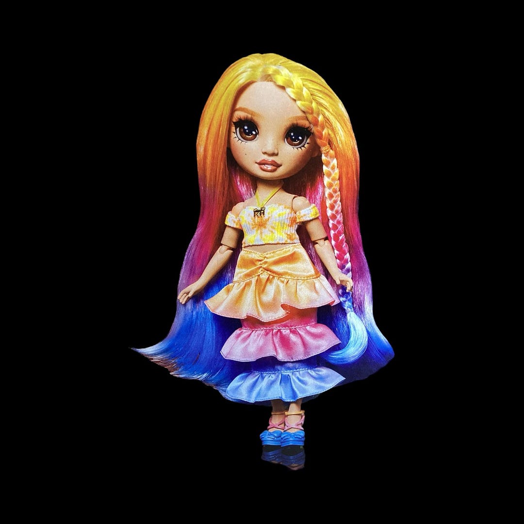 Rainbow High - Watercolor Create - Etsy