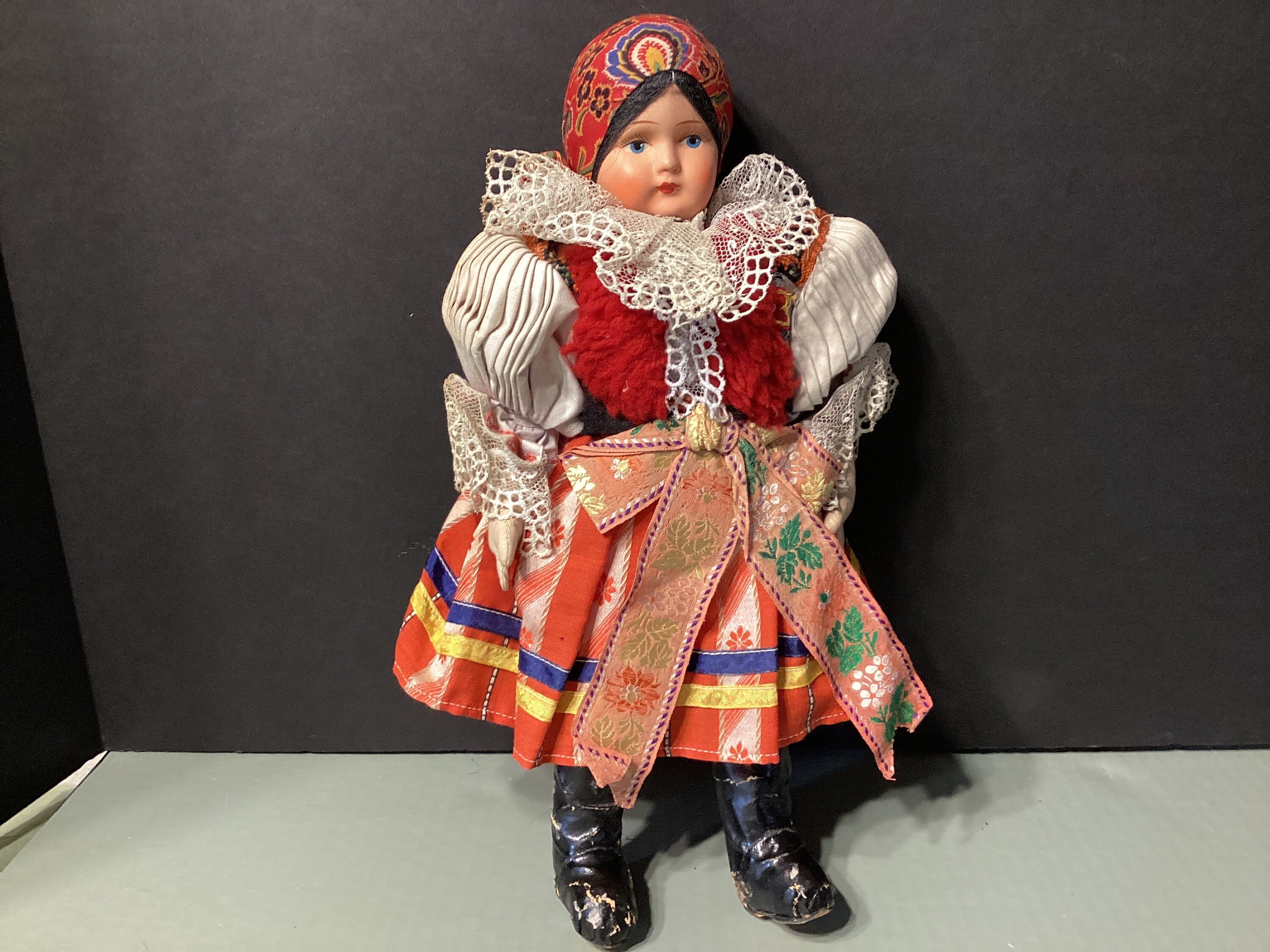 Beautiful Romanian Doll - Etsy