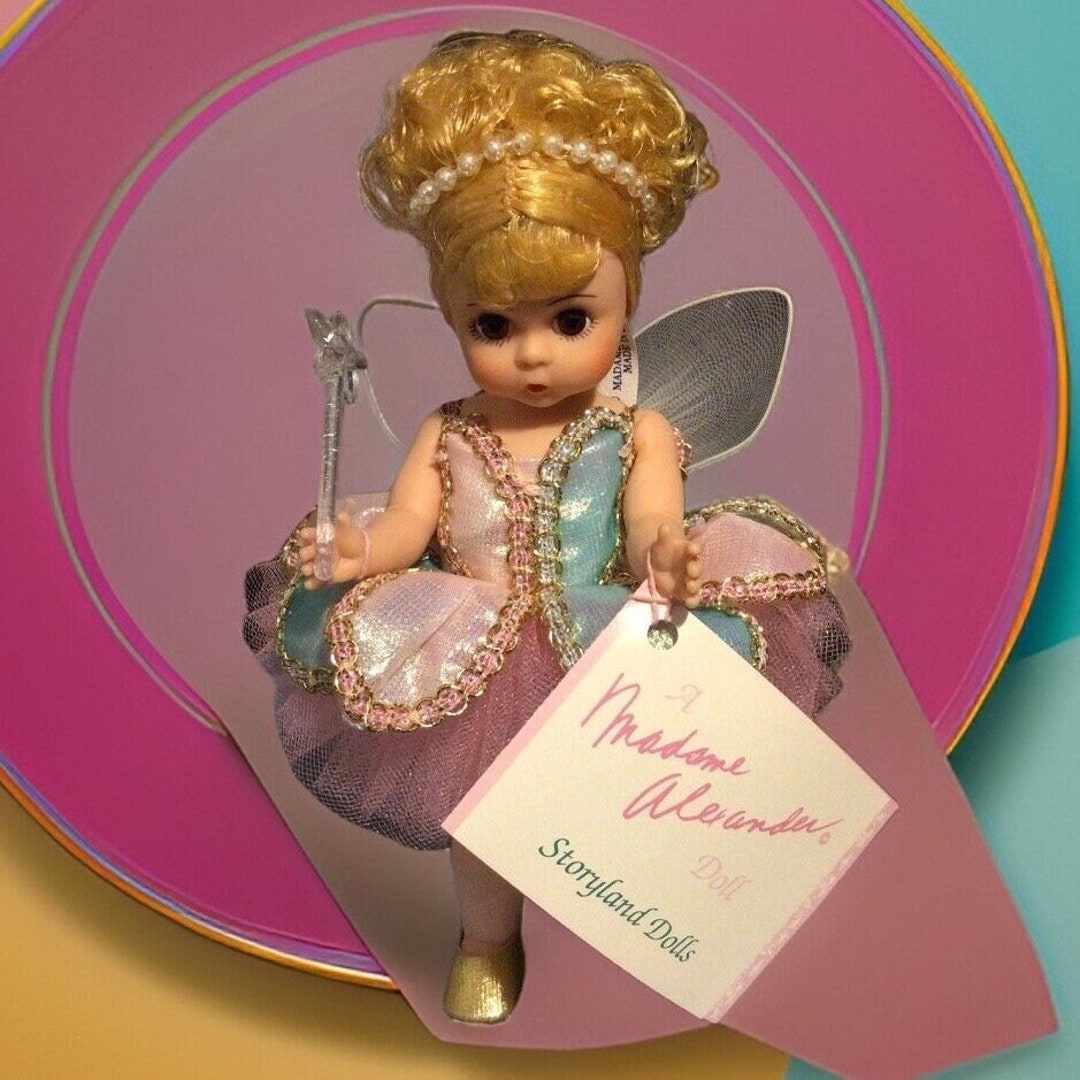 1990’s Madame Alexander’s Tinkerbell - 8 Inch- Fairy Doll - Etsy