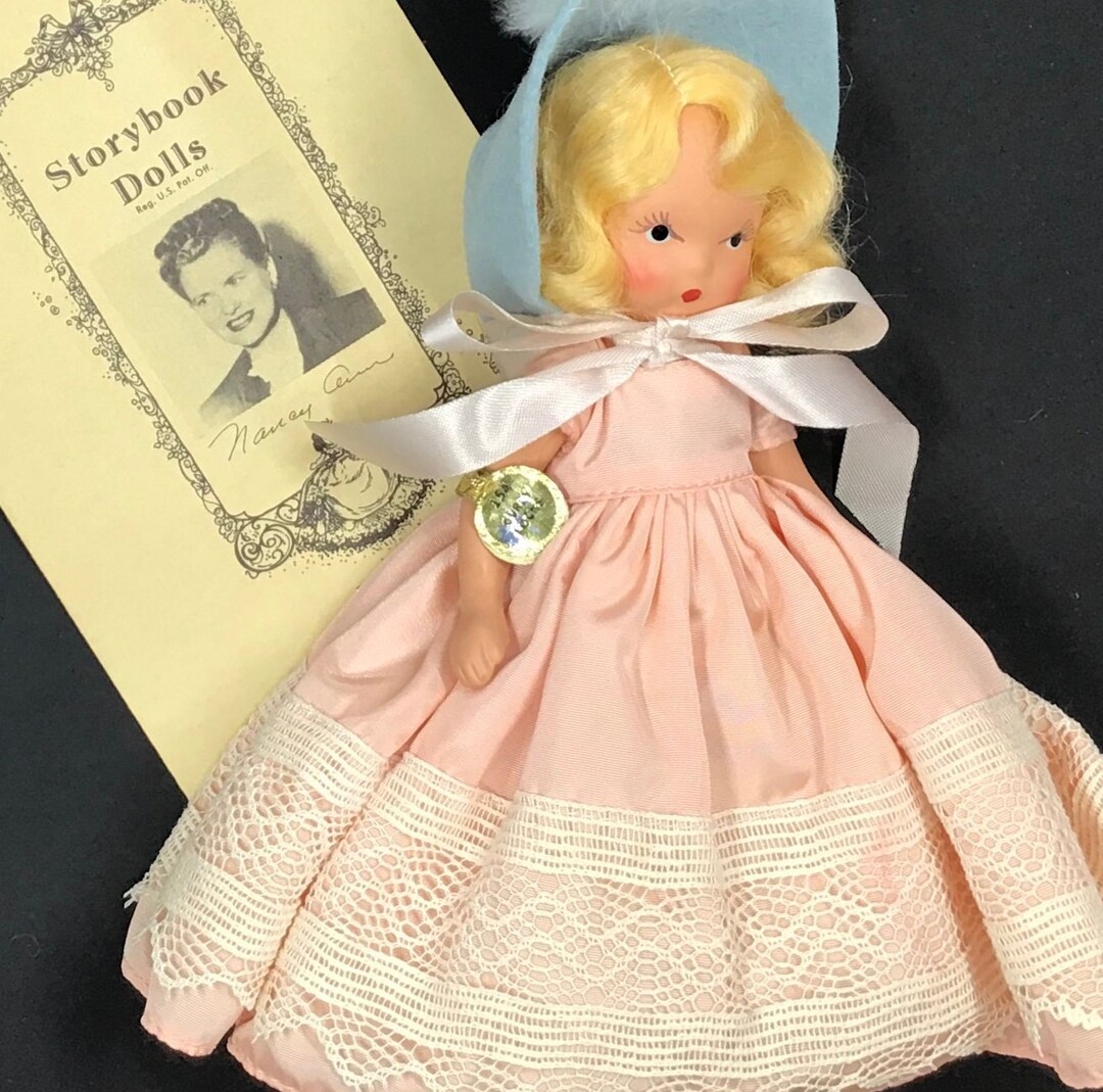 Nancy Ann Curly Locks - Etsy