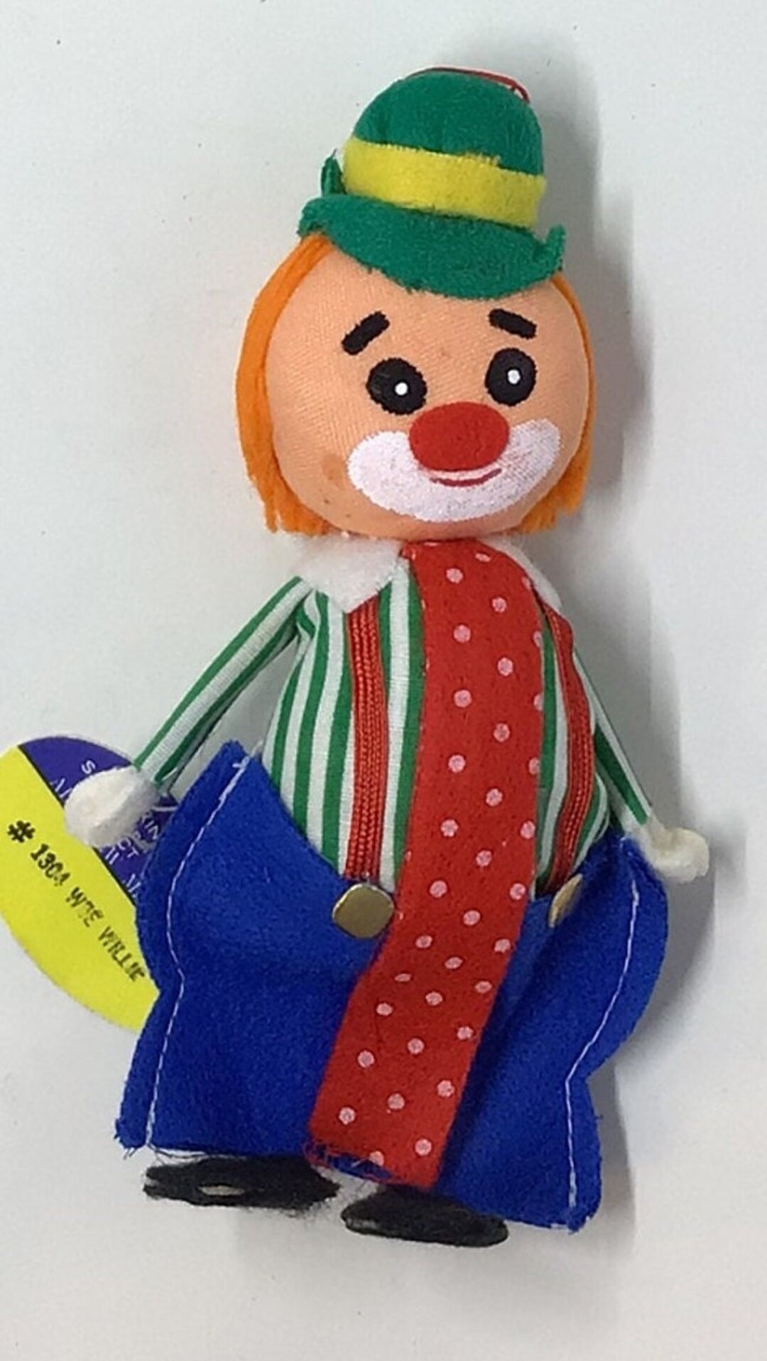 Darkin Miniature Clown With Tag - Etsy