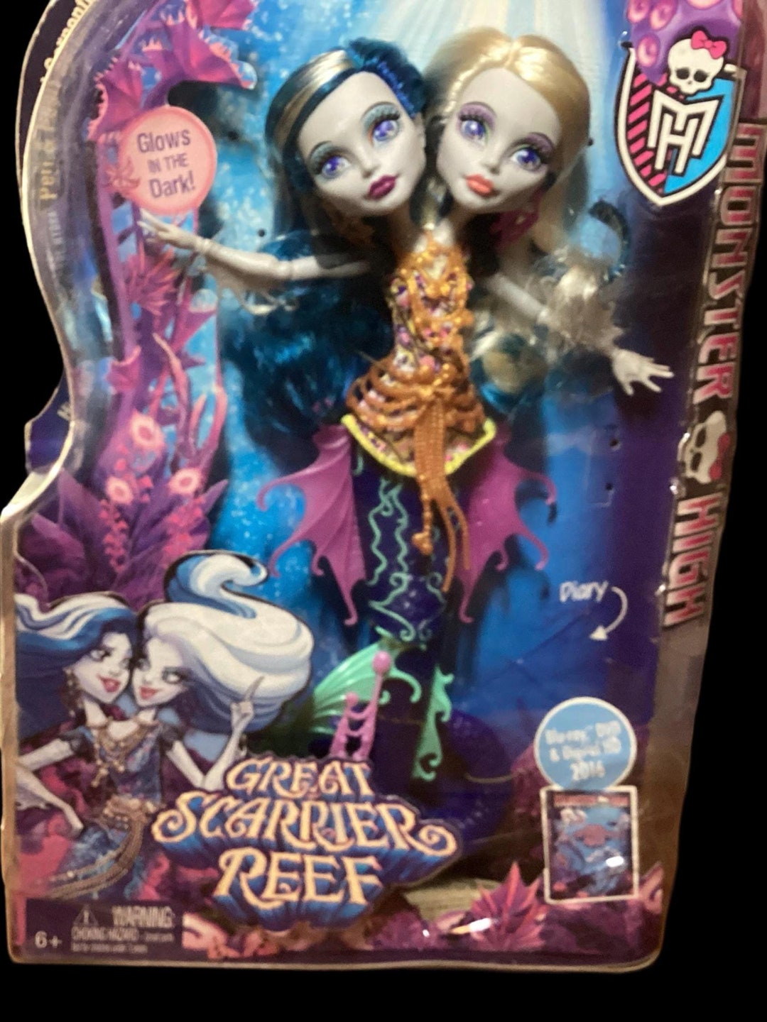Monster Highs Great Scarrier Reef - Etsy