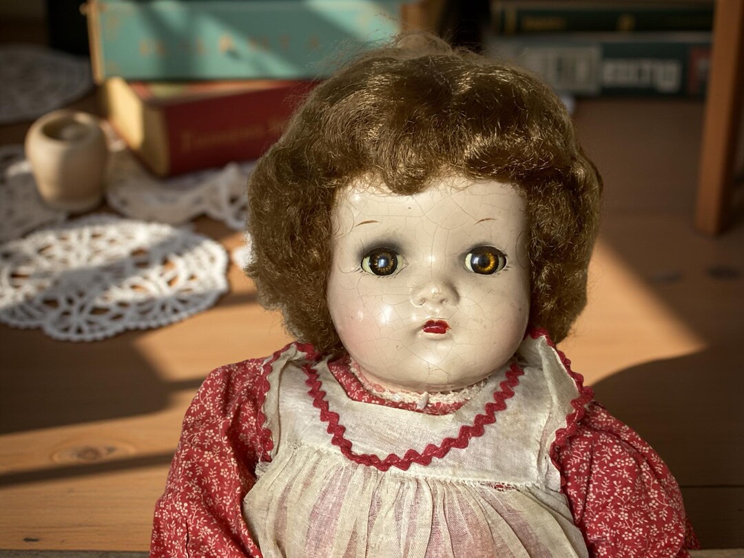 Vintage Madame Alexander’s Baby Mcguffey - Etsy