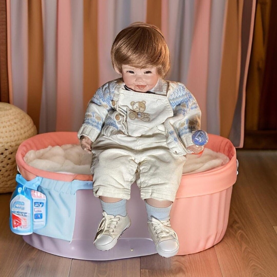 Tickle Toes Terry- Baby Boy Doll - Etsy