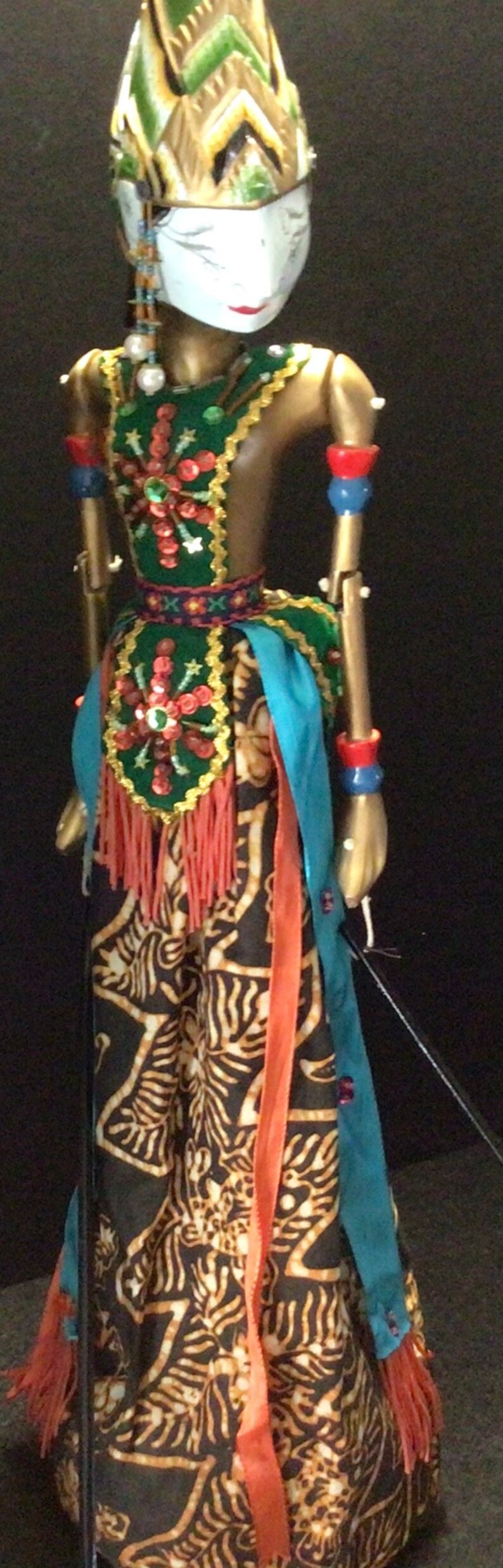 Vintage Indonesian Puppet: Ramayana Character, 1970s - Etsy