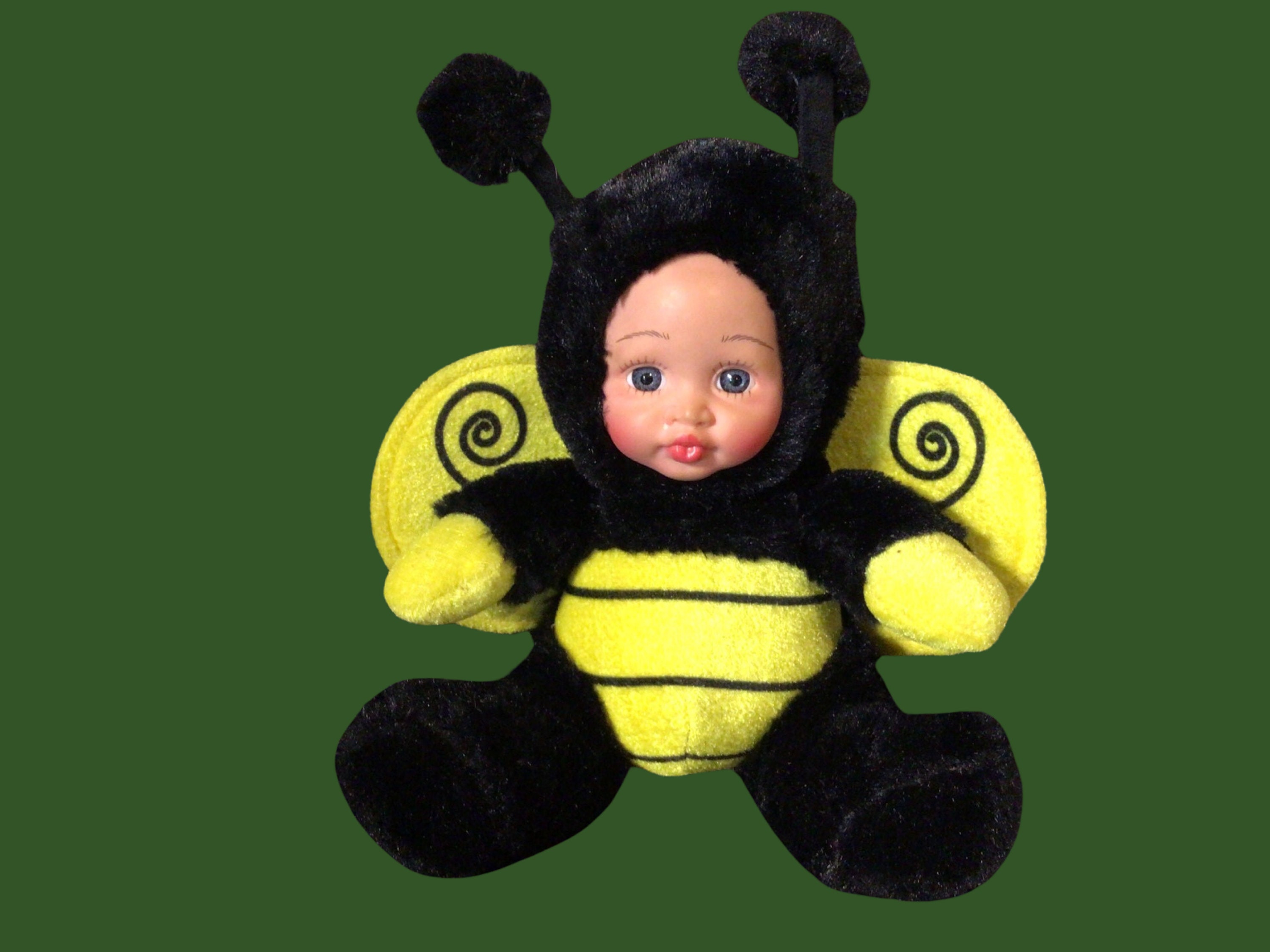 Baby Bumble Bee Doll Etsy UK