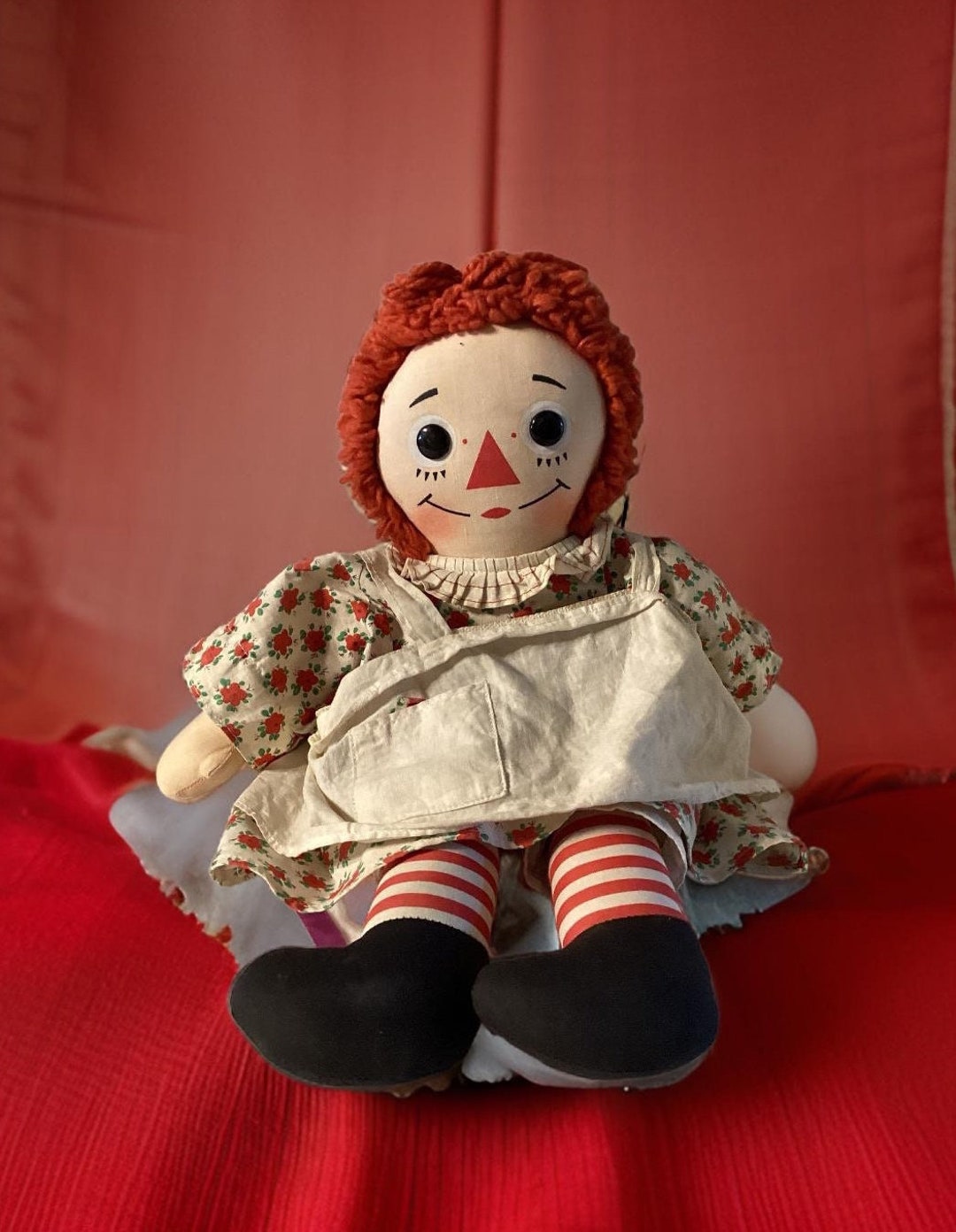 Knickerbocker Raggedy Ann - Etsy