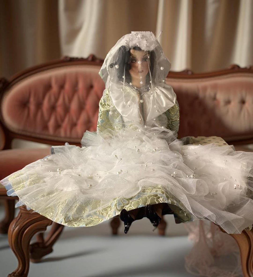 Antique Bride Doll Designed by Sara Kennedy - Etsy