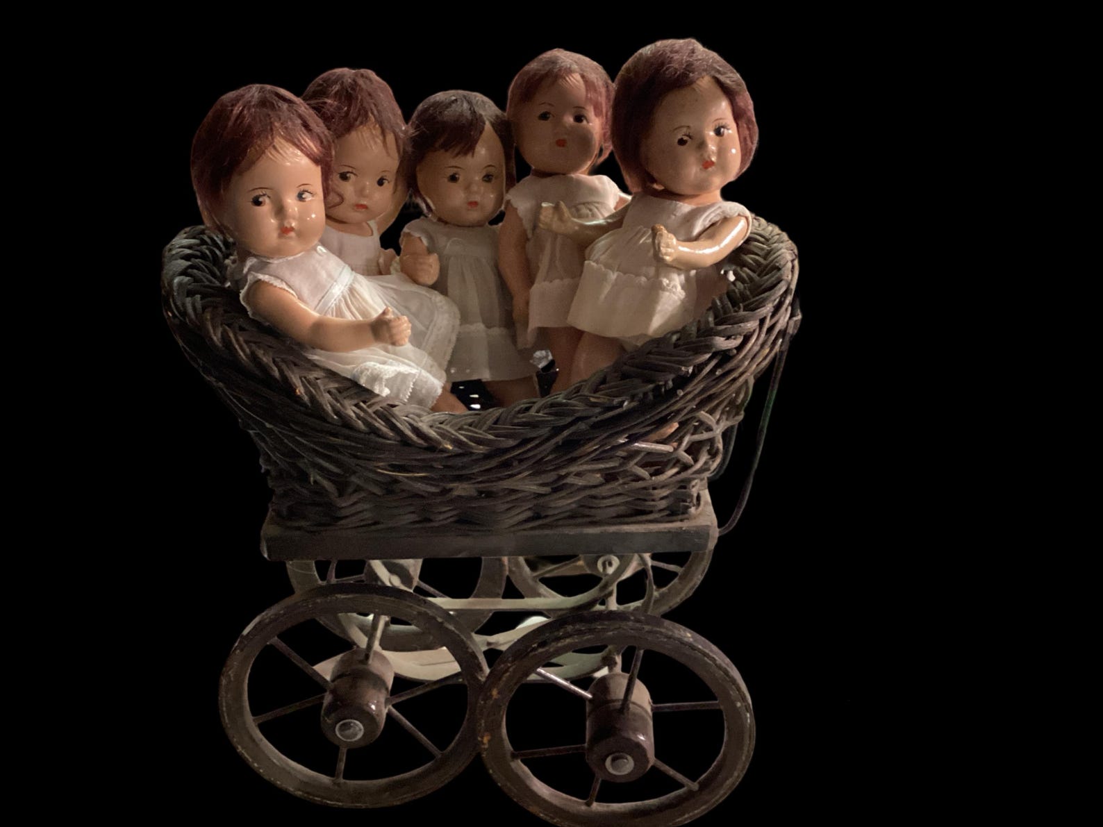 Madame Alexander Dionne Quints With Stroller - Etsy