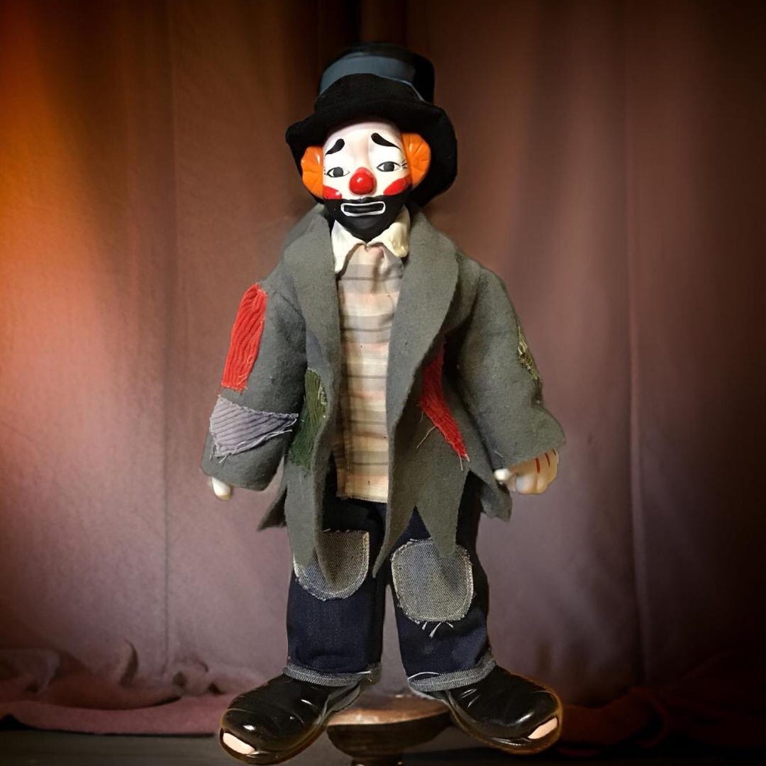 Hobo Clown - Etsy