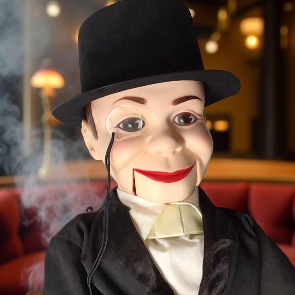 Ventriloquist Puppet - Etsy