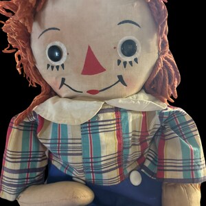 Georgene Raggedy Andy 23 Inch - Etsy