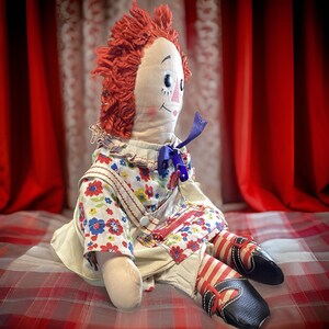 Teachable Raggedy Ann - 19 Inches - Knickerbocker Rare - Etsy