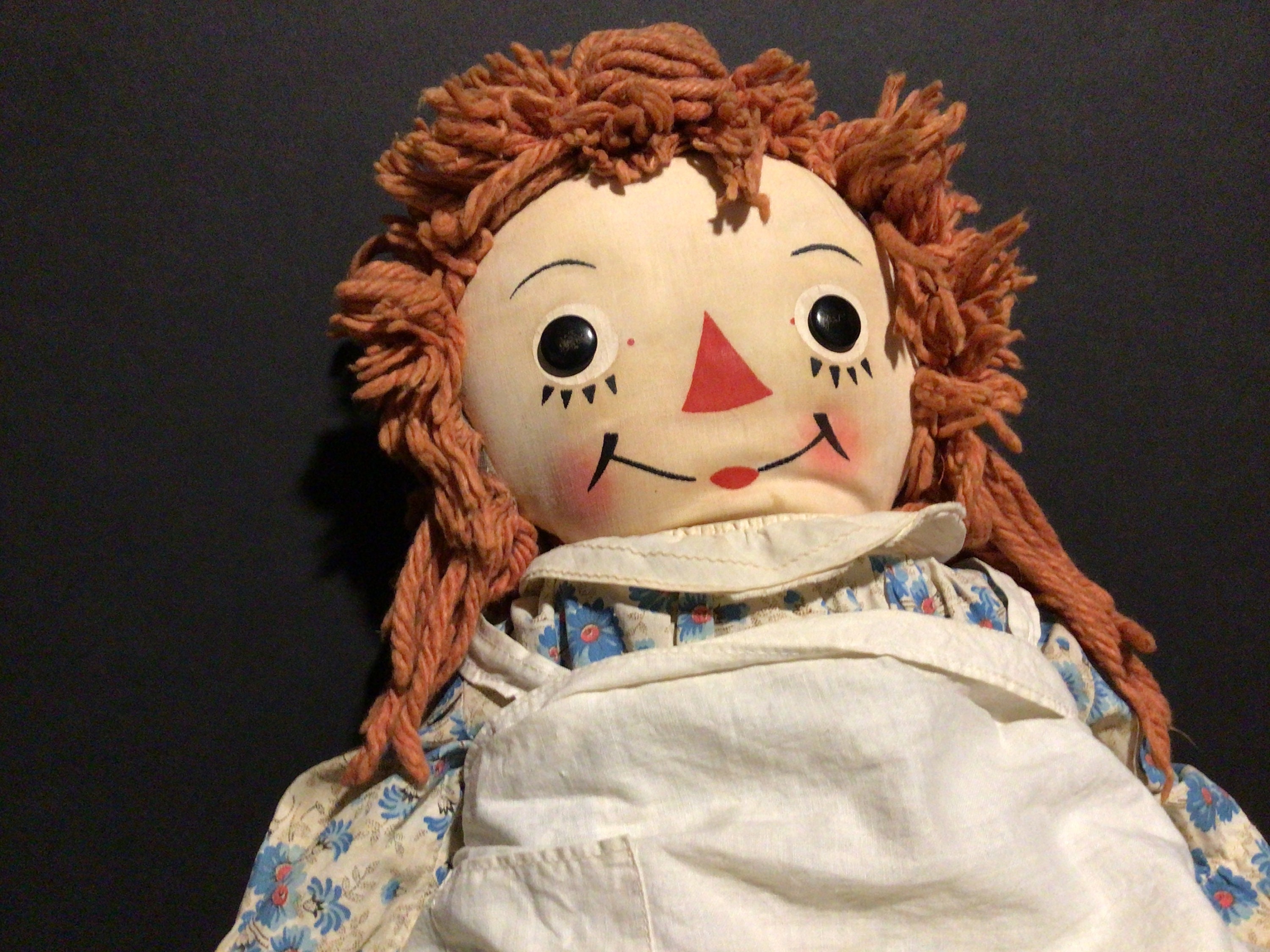 Georgene Raggedy Ann - Etsy