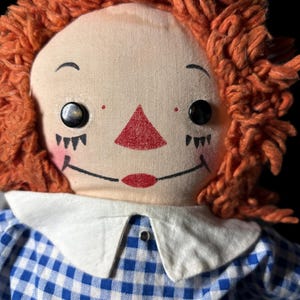 Georgene Raggedy Andy - 15 Inch - Etsy