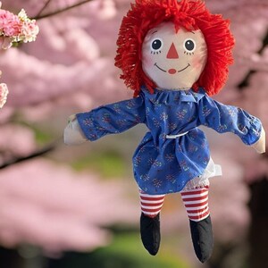 Hasbro Raggedy Ann - Etsy