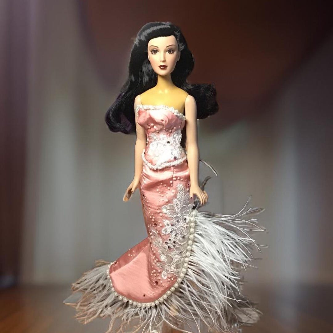 Artist Dress for 16inch Doll on Alexanders Alexdoll Included - Etsy