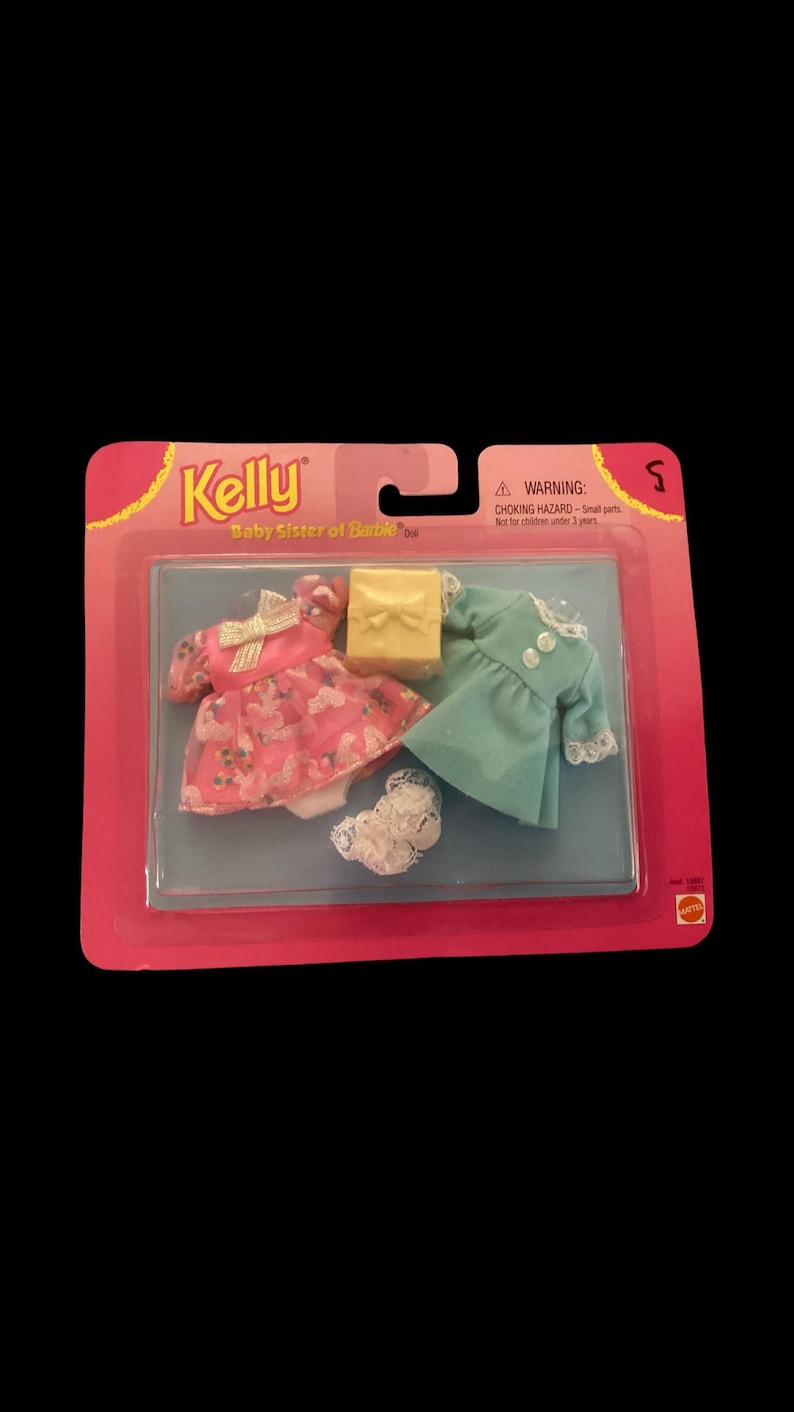 Kelly Clothing Set - Mattel 1997 - Etsy